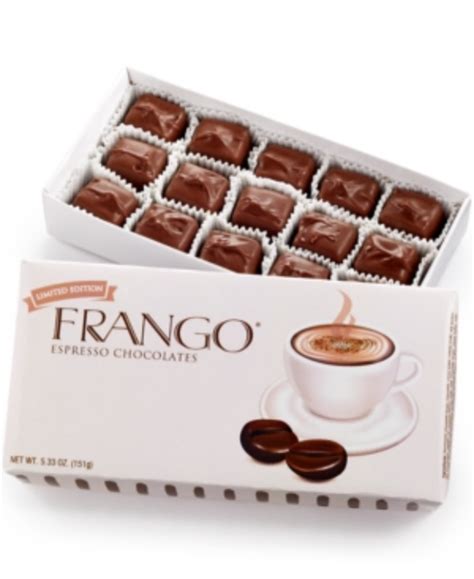 Frango Chocolates Frango 15 Pc Limited Edition Espresso Box Of Chocolates Reviews 2021