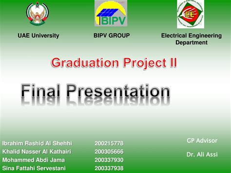 Ppt Bipv Group Powerpoint Presentation Free Download Id646146