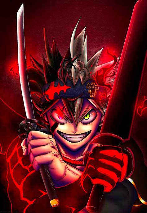 Asta Black Clover Black Clover Anime Black Clover Wallpapers Black