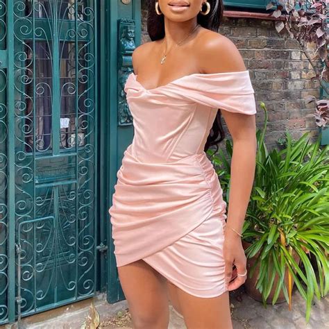 Bellisima Bodycon Dress In 2024 Ladies Mini Dresses Corset Mini