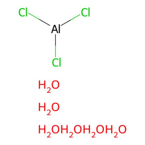 Aladdin 阿拉丁 A112509 氯化铝六水 7784 13 6 Ar970 Chemicalbook