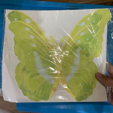 Ikea Karesta Hiasan Wall Decor Kupu Kupu Toys And Collectibles Mainan Di Carousell