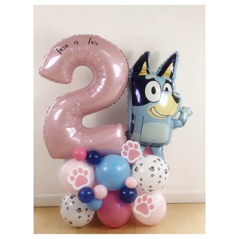Diy Bluey Balloon Sculpture Taras Wonderworld