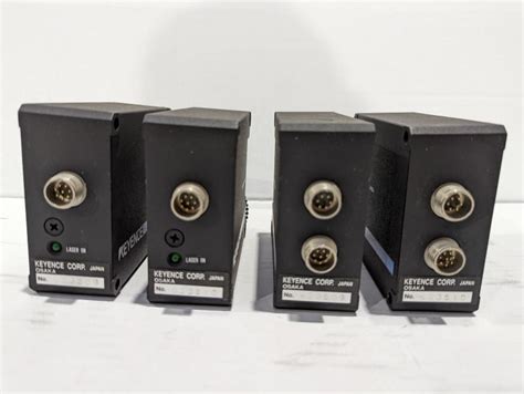 Keyence Inline None Contact Laser Micrometre Gm4415q