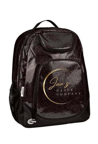 Chasse Glitter Backpack Jdc Jans School Of Dance