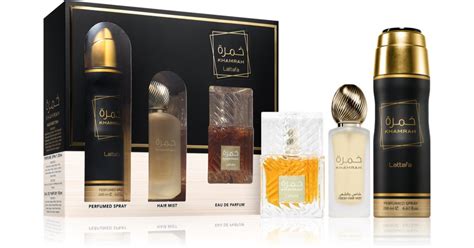 Lattafa Khamrah T Set Unisex Notinoie