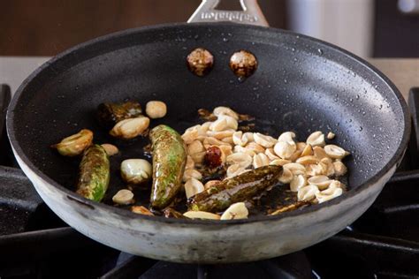 Thecha Dal Lentil Dal With Blistered Green Chili Garlic Chutney
