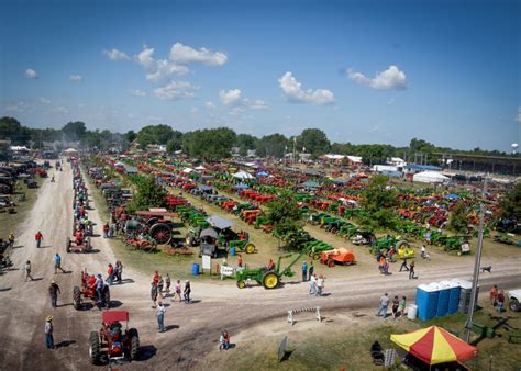 Old Thresher Steam Event Draws Huge Crowds To Iowa Town High Plains