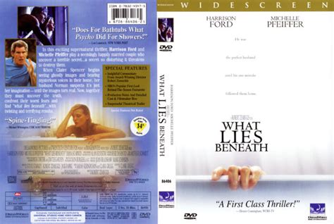 What Lies Beneath 2000 R1 Dvd Cover Dvdcovercom