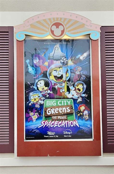 Big City Greens The Movie Spacecation 2024 Постеры Фильмру