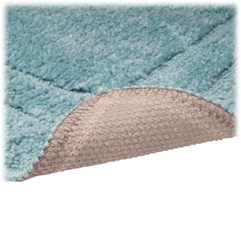Morningsave Bibb Home 2 Piece Shag Bath Mat Set