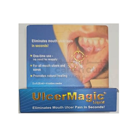Buy Ulcer Magic Liquid 2 X025 Ml Online In Qatar View Usage Benefits