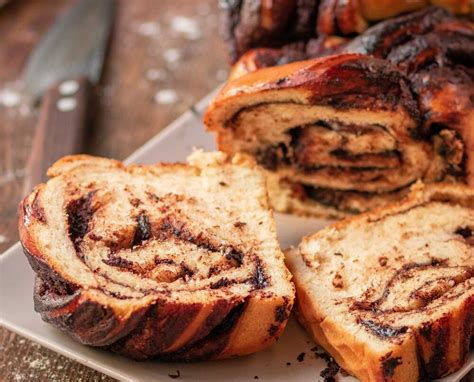 Chocolate Babka Scoolinary Recipes