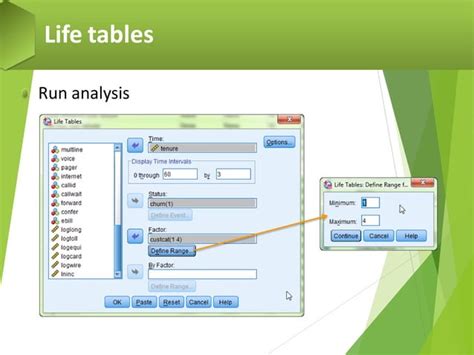 Survival Analysis Using Spss Pdf Technology And Computing