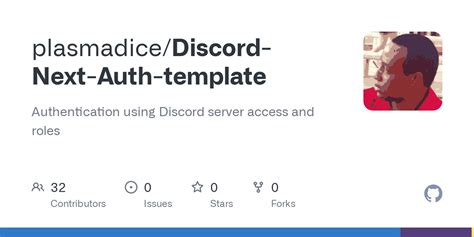 Github Plasmadicediscord Next Auth Template Authentication Using Discord Server Access And Roles