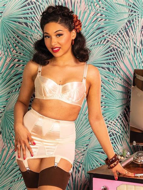 Retro Lingerie Lingerie Models Satin Lingerie Women Lingerie Tight