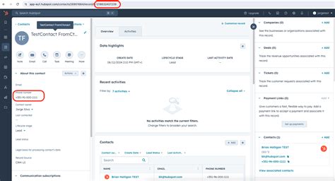 Solved Hubspot Community Different Objectid Using Calling Extensions Sdk And Ondialnumber