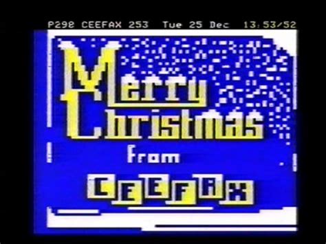 Bbc Ceefax Tvark