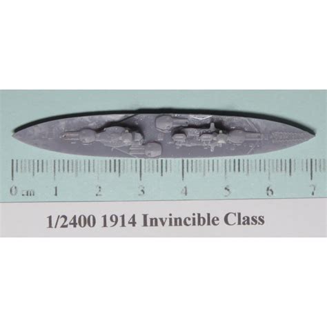 Invincible Class Battlecruiser Three Decks Dockyard