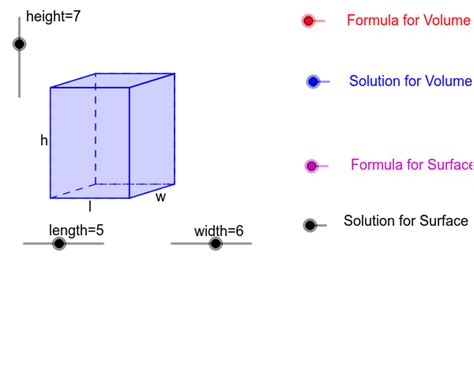3d Rectangular Prism
