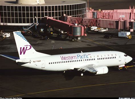 Boeing 737 317 Western Pacific Airlines Aviation Photo 0240979