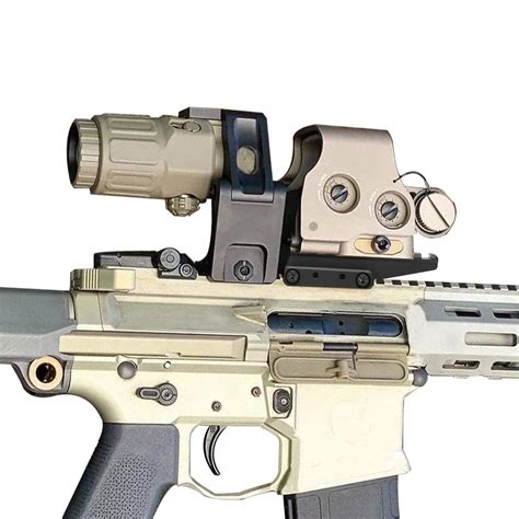 Optic Riser Mount Picatinny Rail Fast Riser Red Dot