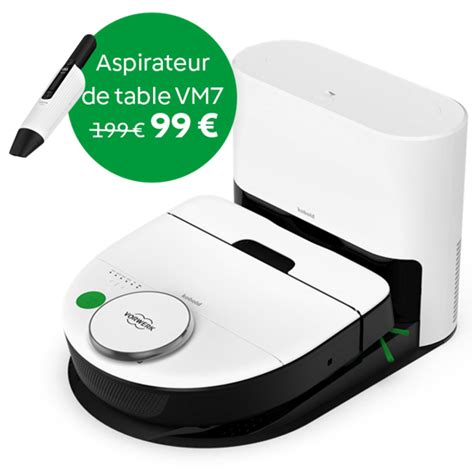 Robot Aspirateur Vr7 Kobold Avec Base Dautovidage Achat En Ligne