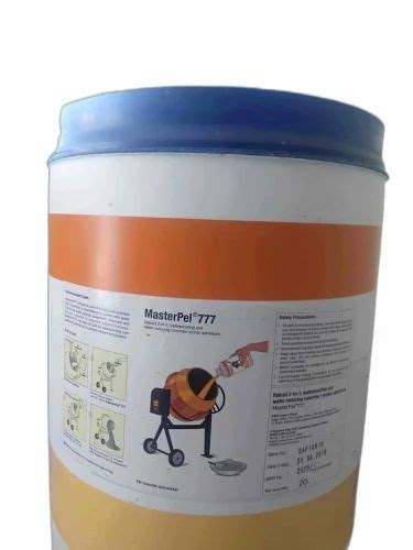 Basf Masterpal 777 Concrete Admixture For Construction At ₹ 70 Kg In