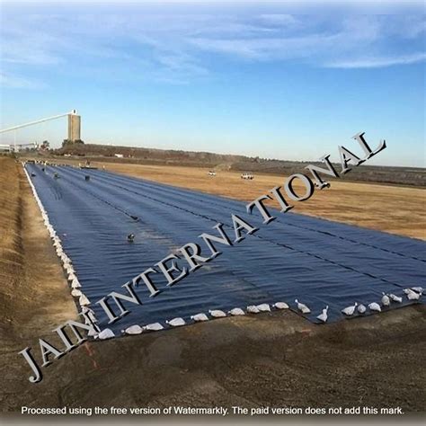 Black Hdpe Construction Polythene Sheet Size 10 M At ₹ 47kg In New Delhi