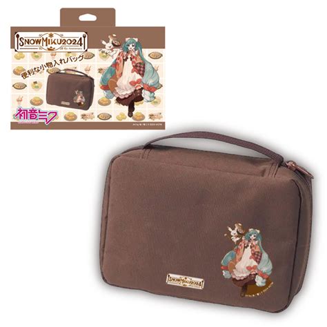 グッズ Snow Miku 2024 小物入れバッグ｜snow Miku 2024