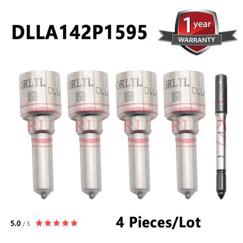 Diesel Injector Nozzle Dlla142p1595 0433171974 For Fiat For Iveco
