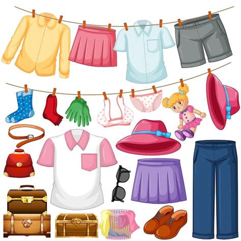 Clothing Clipart Images Free Download On Freepik