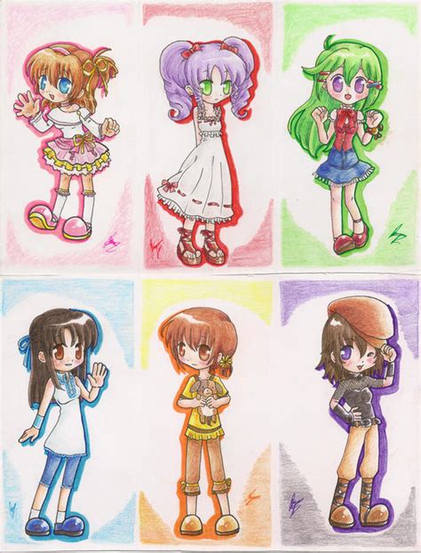 Another Chibi Style By Drunny On Deviantart