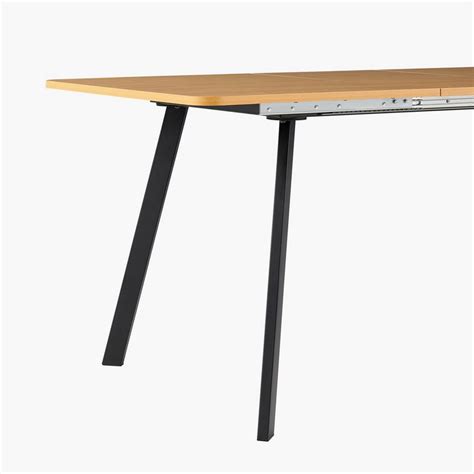 Buy Movo Tory Urban 4 6 Seater Extendable Dining Table Online In Uae