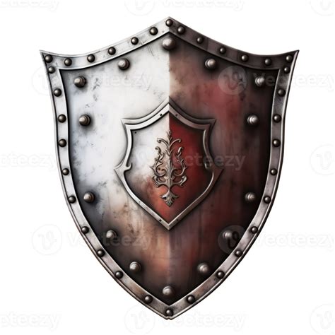 Medieval Shield Template Medieval Heraldic Shield With Insignia