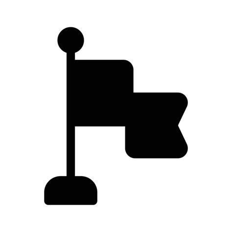 A Flag Icon Representing A Goal Milestone Or Achievement 50859226