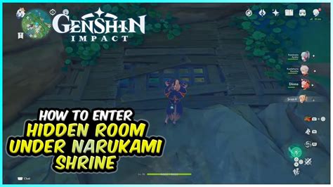 How To Get The Chest Under Narukami Shrine At Poppy Kimberlin Blog