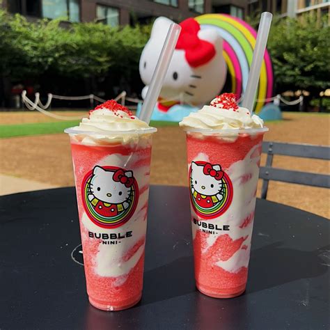 Hello Kitty Bubble Tea