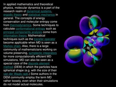 Ppt Molecular Dynamics Powerpoint Presentation Free Download Id551621