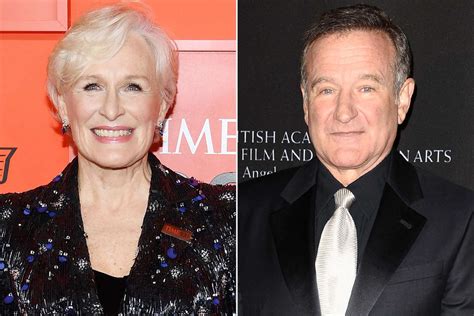 Glenn Close Remembers Advice Robin Williams Gave Before Her First Snl