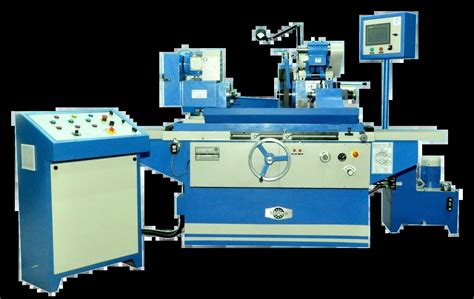 Single Axis Plc Controlled Cylindrical Grinding Machine With Id Attachment Model Abc 600