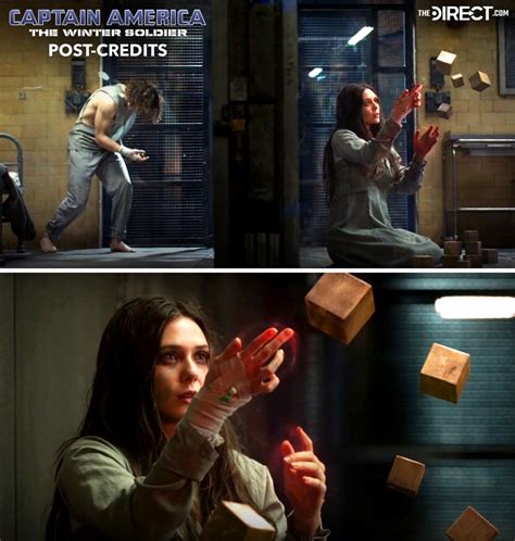 Scarlet Witch Elizabeth Olsen Winter Soldier