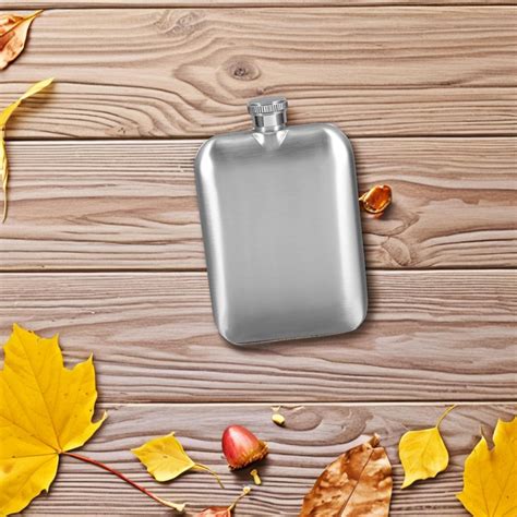 Gaxire 1set Portable Mini Flask For Outdoor Adventure 472x315x079in