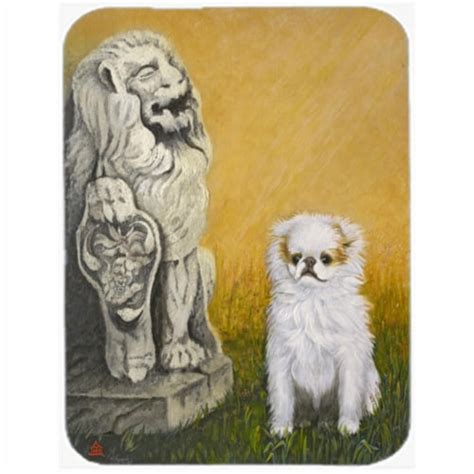 Japanese Chin Omar Mouse Pad Hot Pad And Trivet 1 Harris Teeter