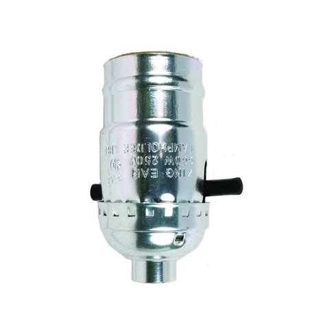 Socket Niquel Para Lampara 3404779 Otros Accesorios Y Repuestos