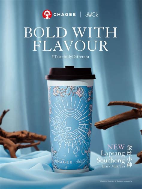 Chagee Lapsang Souchong Black Milk Tea A Flavorful Collaboration