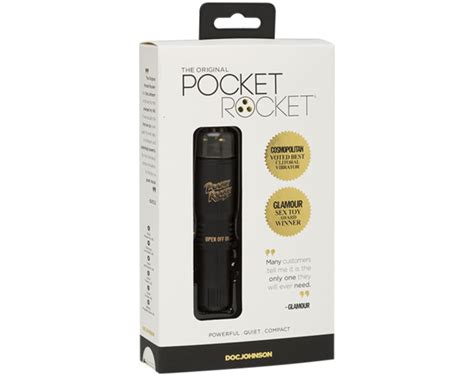Original Pocket Rocket Ltd Ed No4 Blk