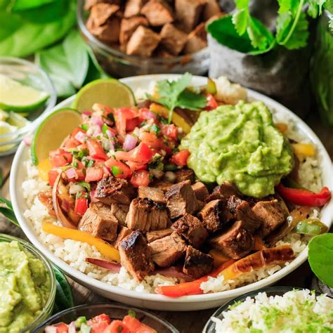Steak Chipotle Bowl
