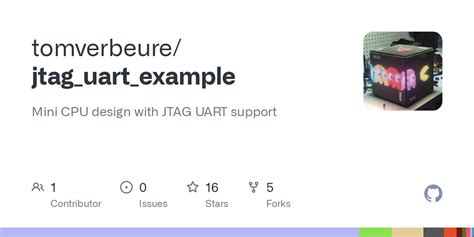 Github Tomverbeurejtaguartexample Mini Cpu Design With Jtag Uart