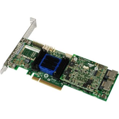 Adaptec Asr 6405 Pci E V2 X8 Lp Sgl Sas 6g Raid 01105650 4port